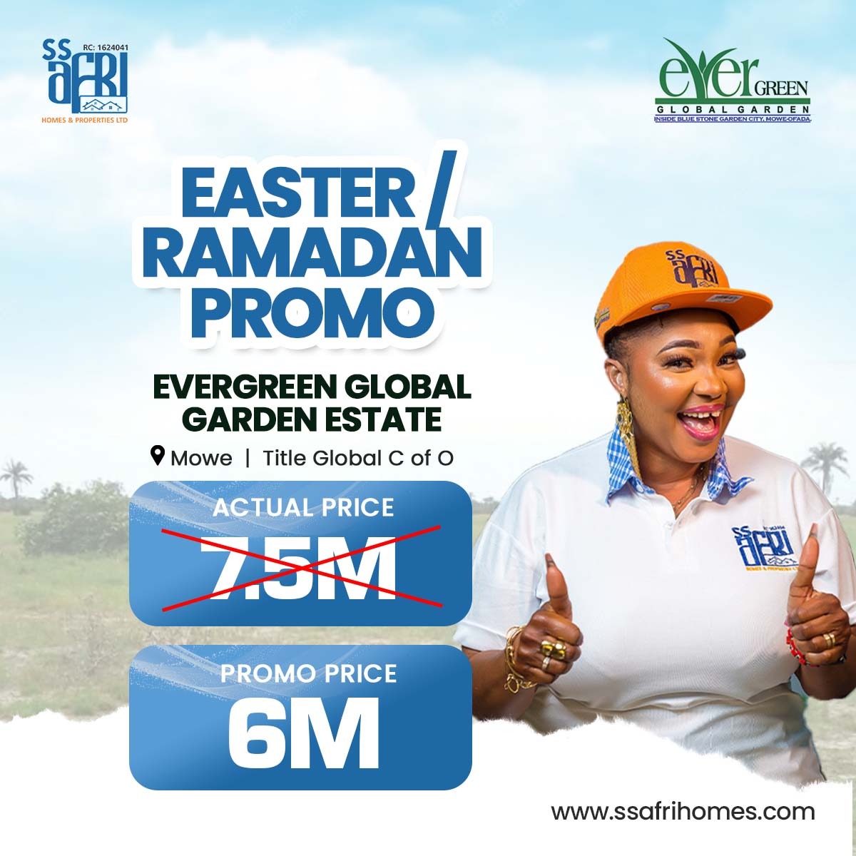 Evergreen Global Garden, Mowe - SS Afri Homes